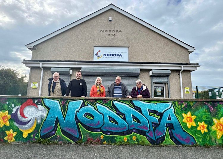 Financial support a game changer for Caernarfon community centre